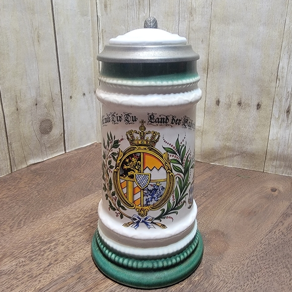 ww team | Dining | Vintage German Beer Stine | Poshmark